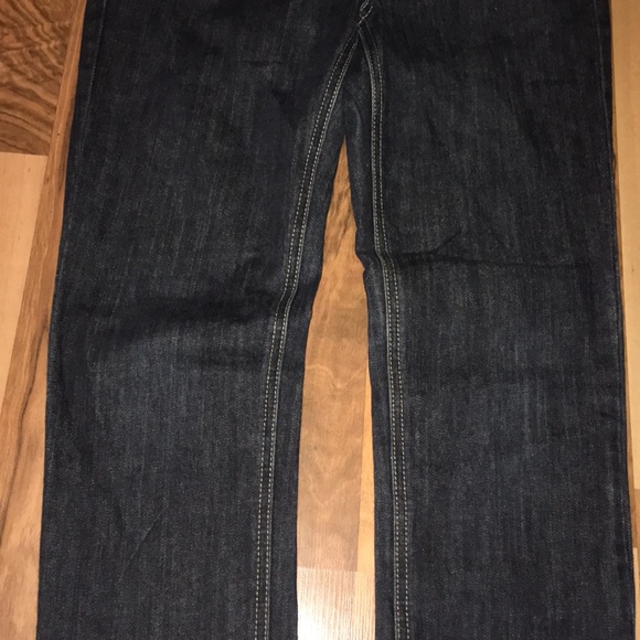 BCBGMaxAzria | Jeans | Blue Bcbg Maxazria Size 28 Straight Leg Jeans ...